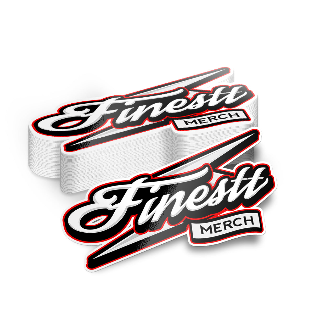 3"x2" Custom Cut Stickers – Adxprint