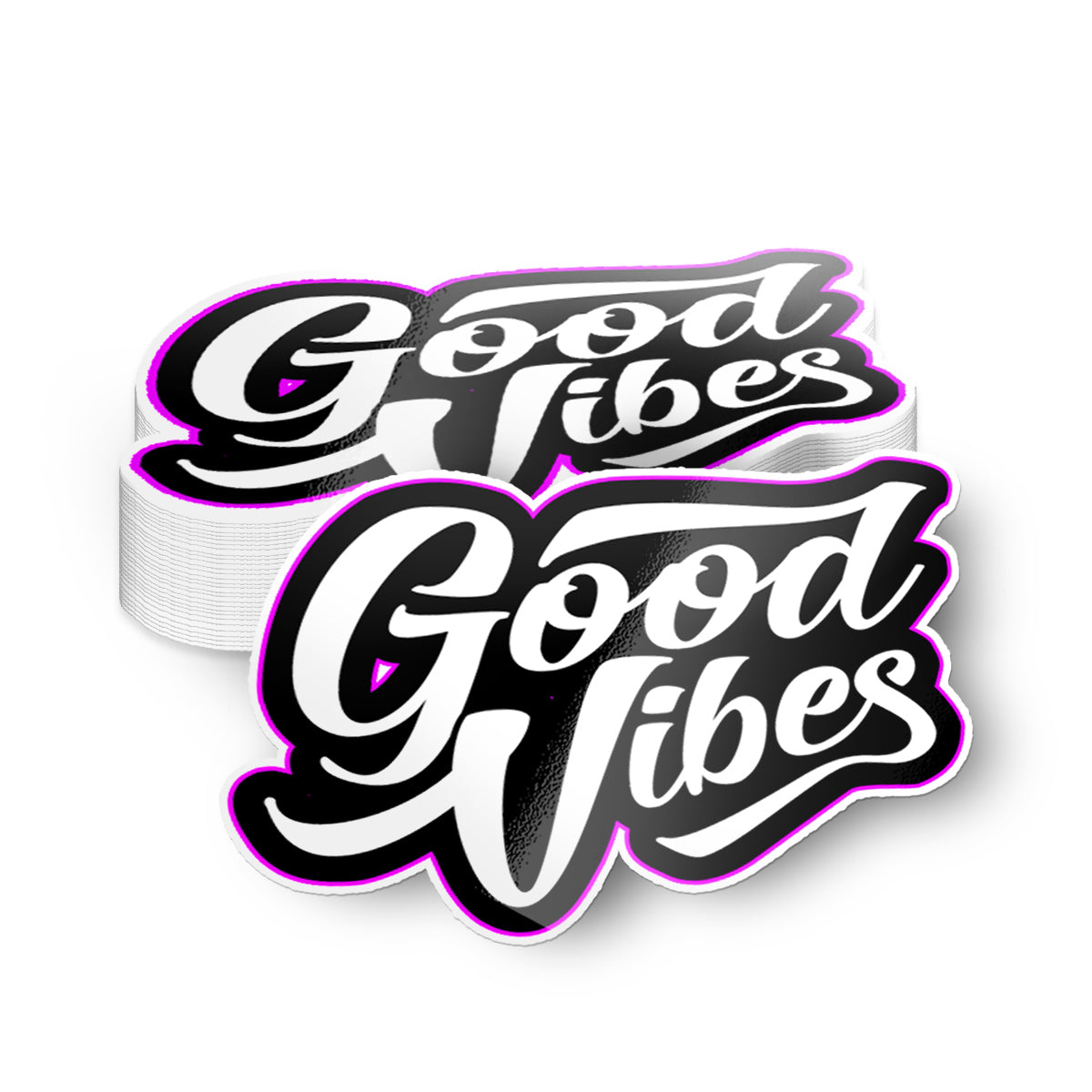 4"x3" Custom Cut Stickers – Adxprint