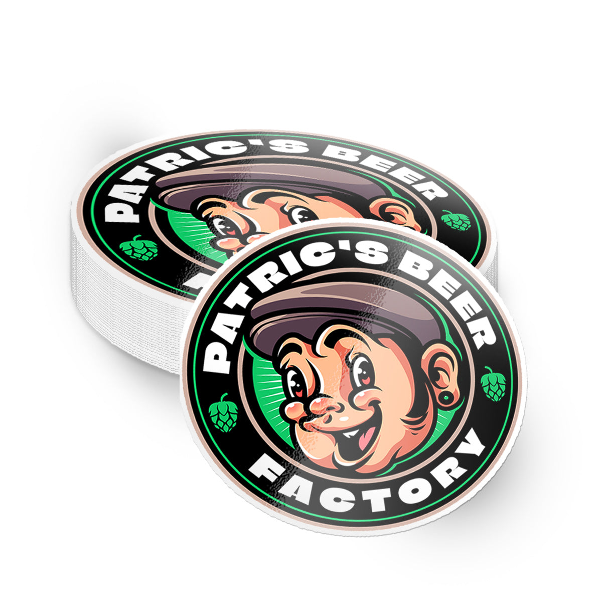 4"x4" Custom Cut Stickers – Adxprint